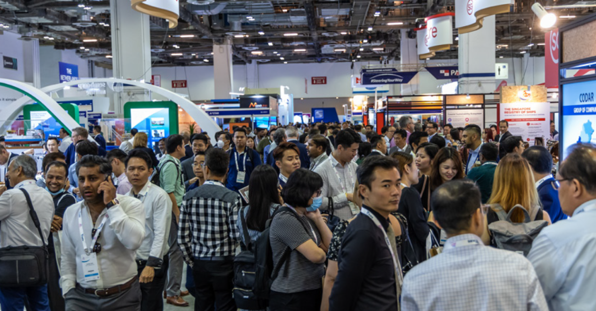 Shipnet exhibiting at Sea Asia 2025